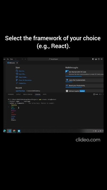 Create React Environment With Vite Shorts React Reactapp Coders Coders Web Webdevelopment