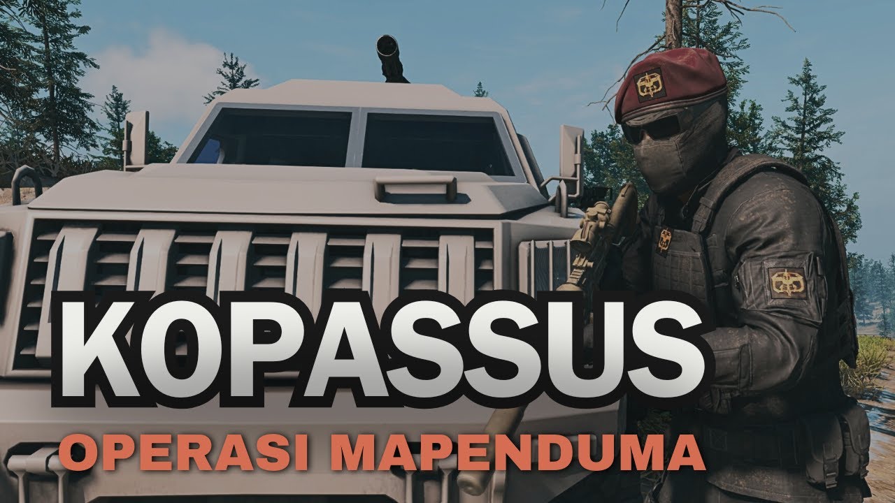 KOPASSUS!! Operasi Ekspedisi Lorentz 95 [ MAPENDUMA ] - YouTube