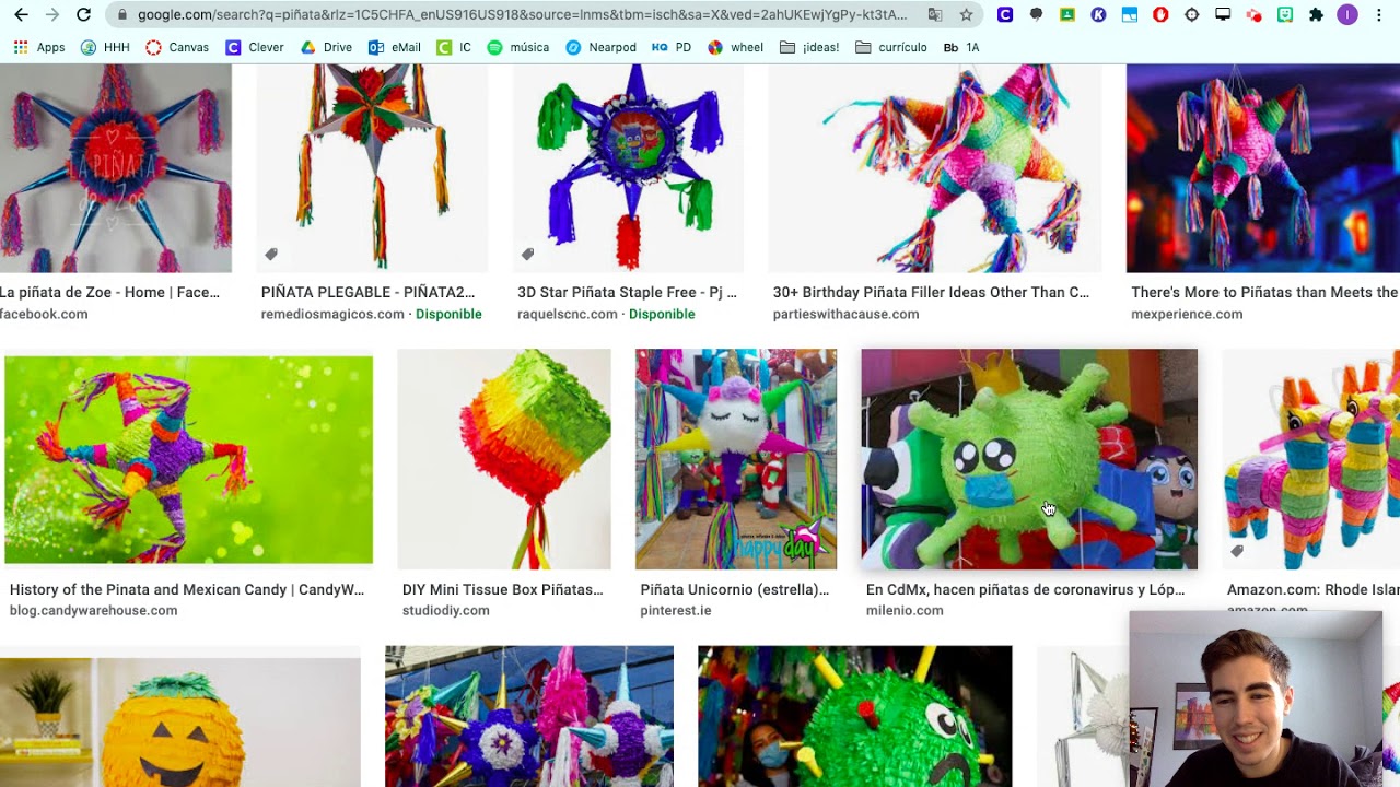 ENM8 – Realidades 5A Vocab Sheet - YouTube