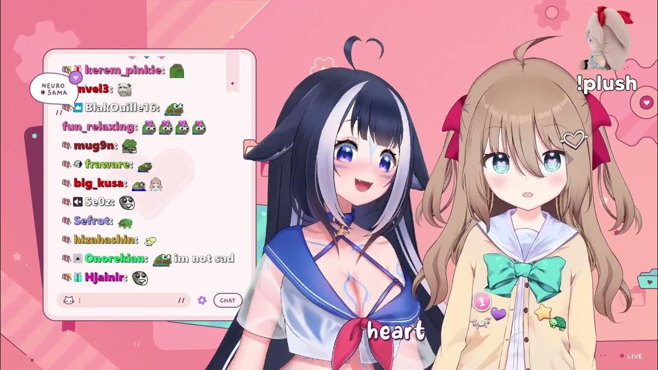 Neuro-Sama is shipping Shylily and Vedal together - YouTube