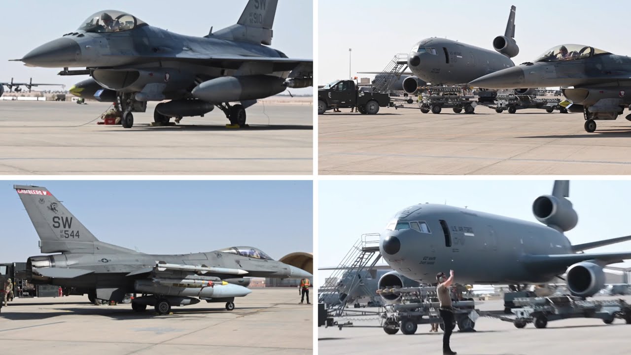 77th EFGS "Gamblers" Exercise ICT Capabilities - YouTube