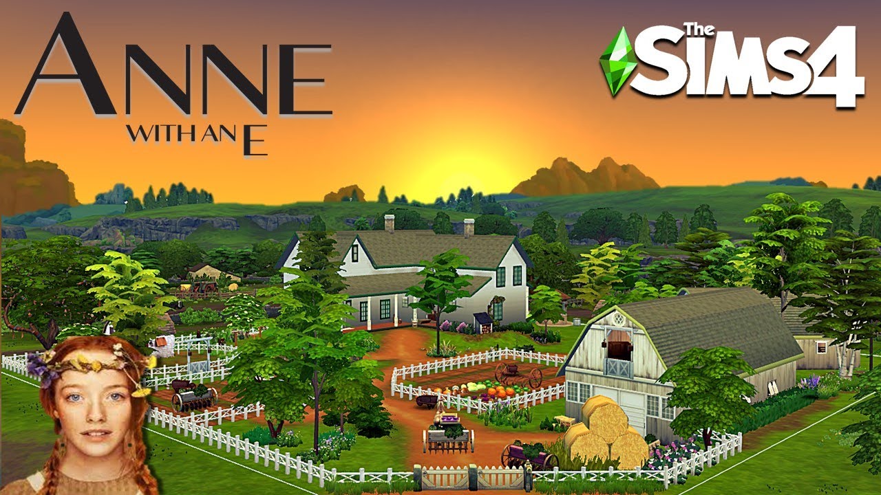 THE SIMS 4 - STOPMOTION - ANNE WITH AN E - GREEN GABLES - CONSTRUINDO ...