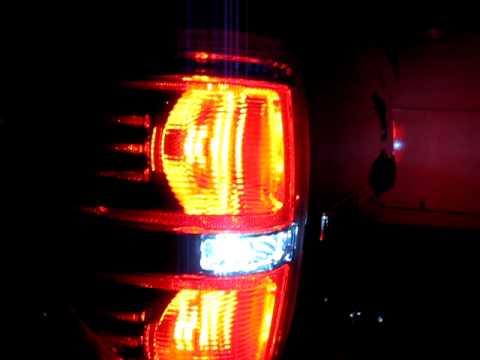 F150- reverse and cargo lights (LEDs) bridged - YouTube