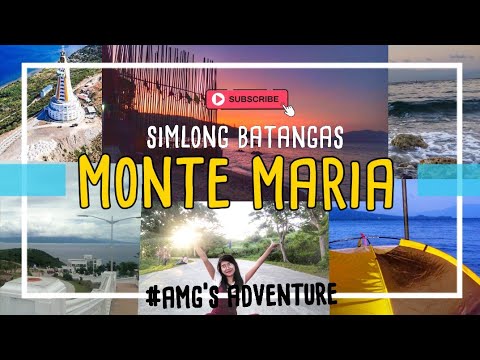 MONTE MARIA | SIMLONG BATANGAS - YouTube