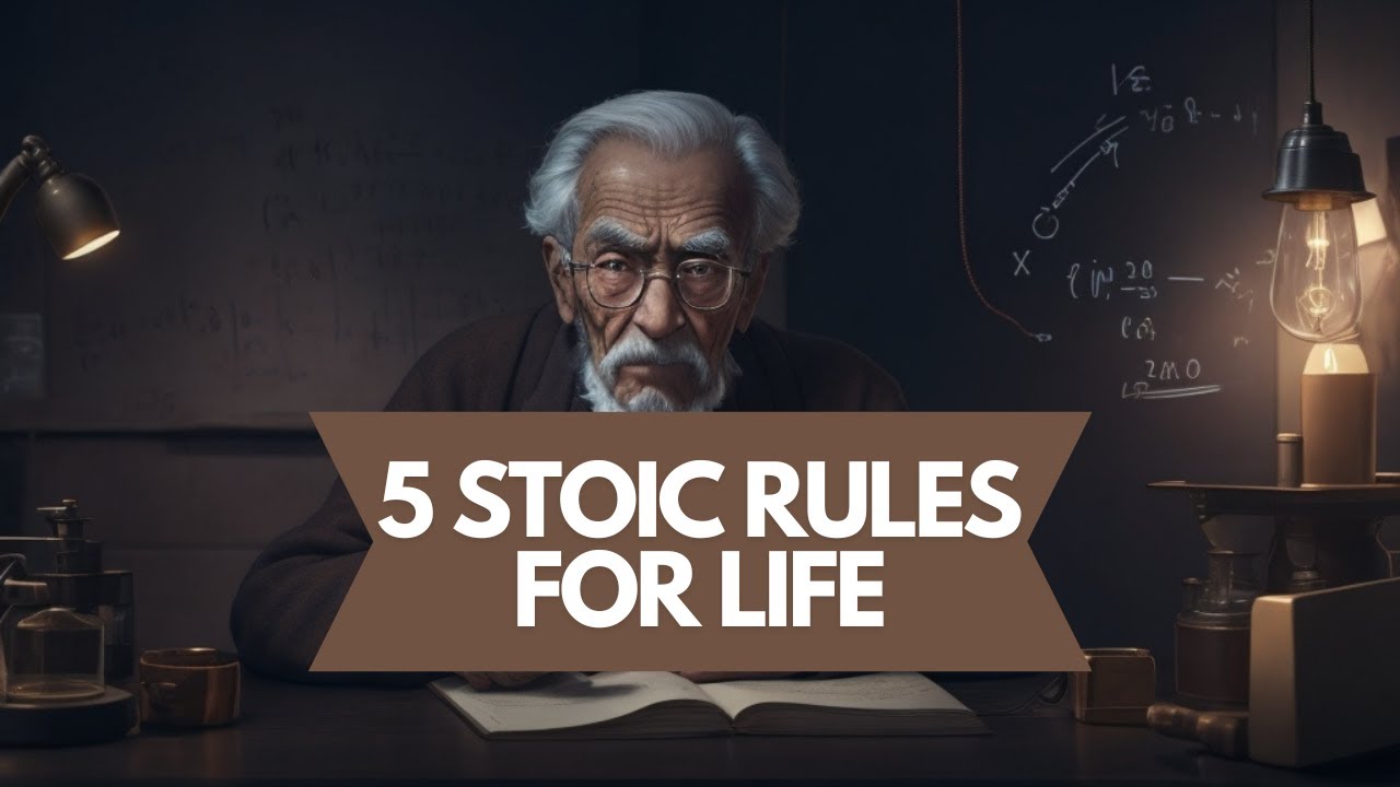 The 5 Stoic Principles: Mastering Life's Challenges with Inner Strength ...