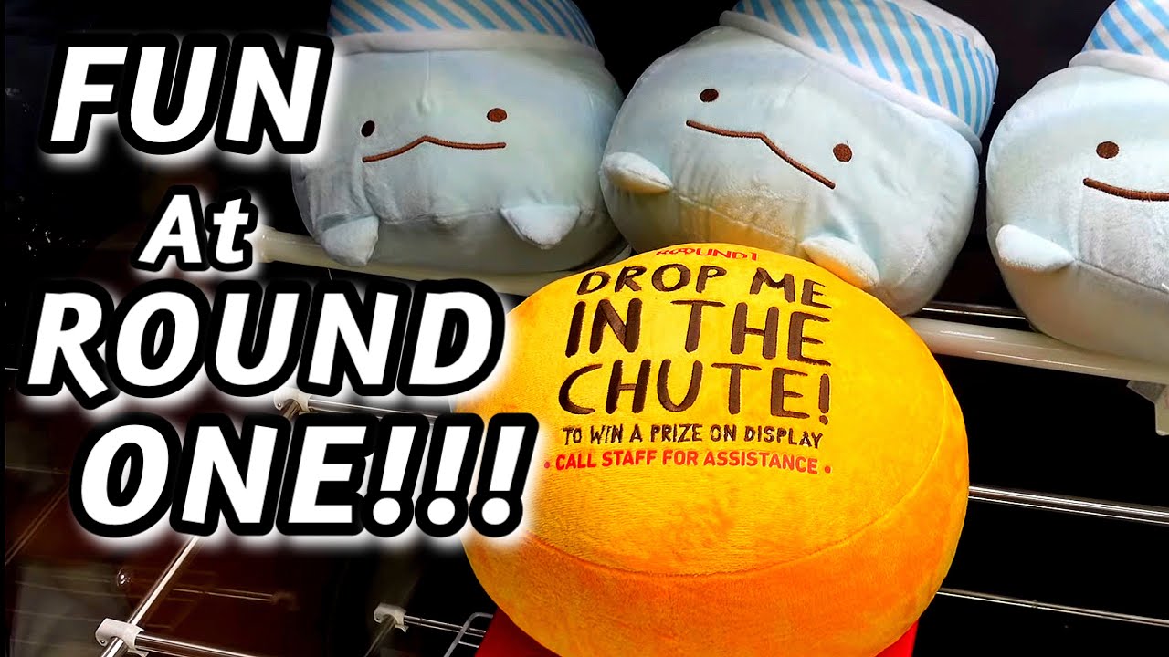 OUR FIRST TIME BACK AT ROUND ONE!!! - YouTube