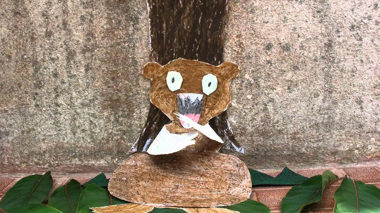 El oso comelón - YouTube