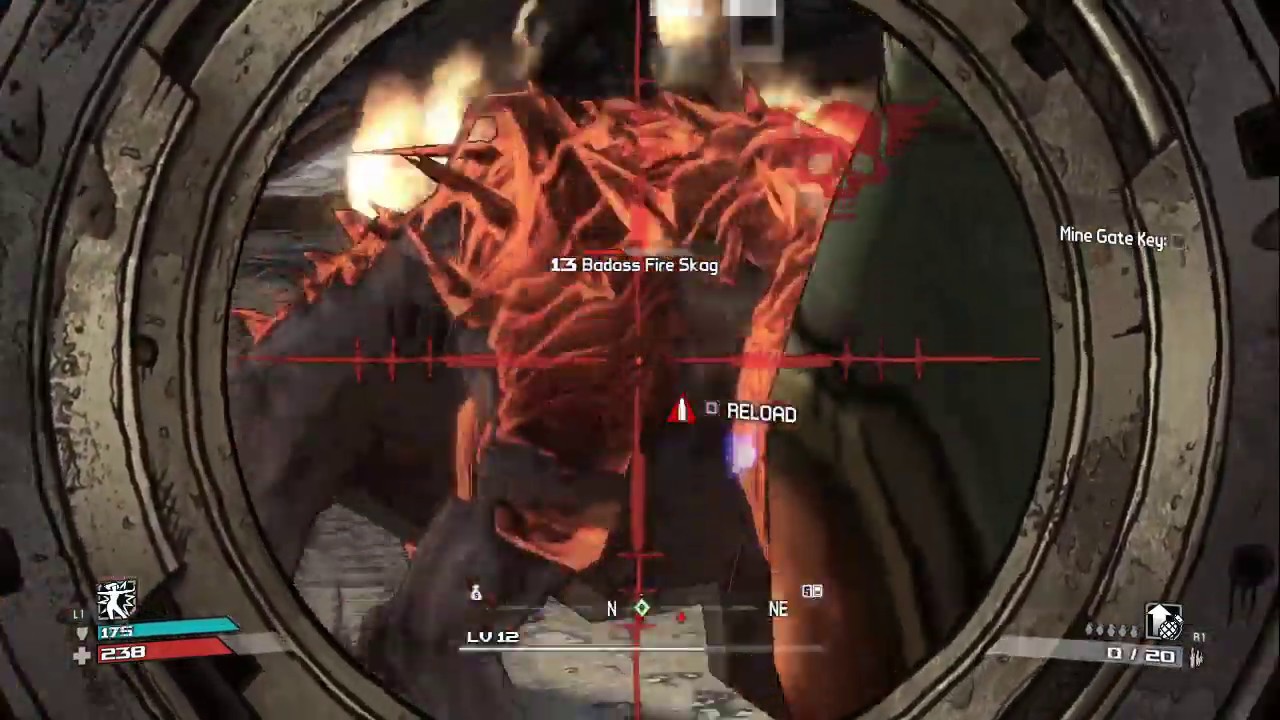 Borderlands Badass Skag