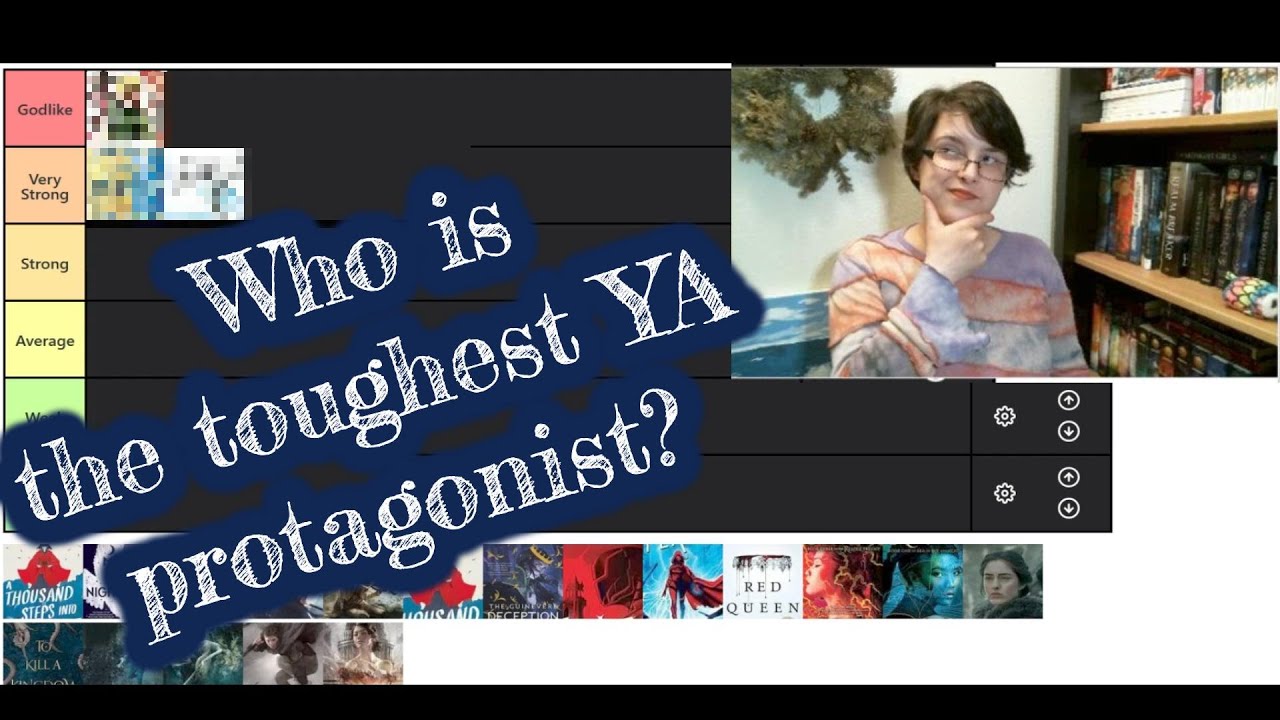 Tier Ranking the Power of YA Fantasy protagonists (again) - YouTube