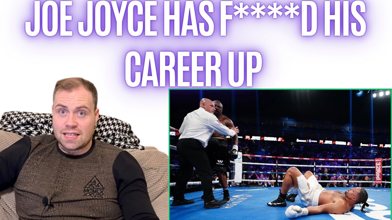 JOE JOYCE HAS WELL AND TRULY F****D HIS CAREER UP..!! - YouTube