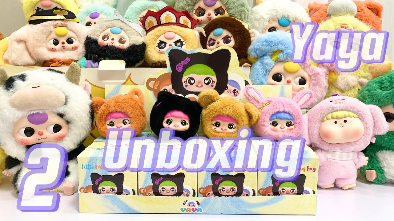 Unbox em Baby Yaya cùng Vivi phần 2 - Unboxing Baby Yaya Baby Three ...