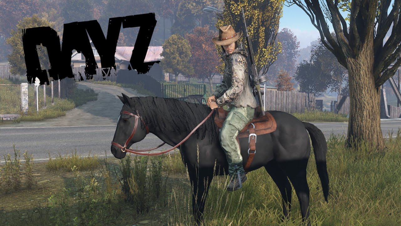 DayZ Horse Mod Released!! - YouTube