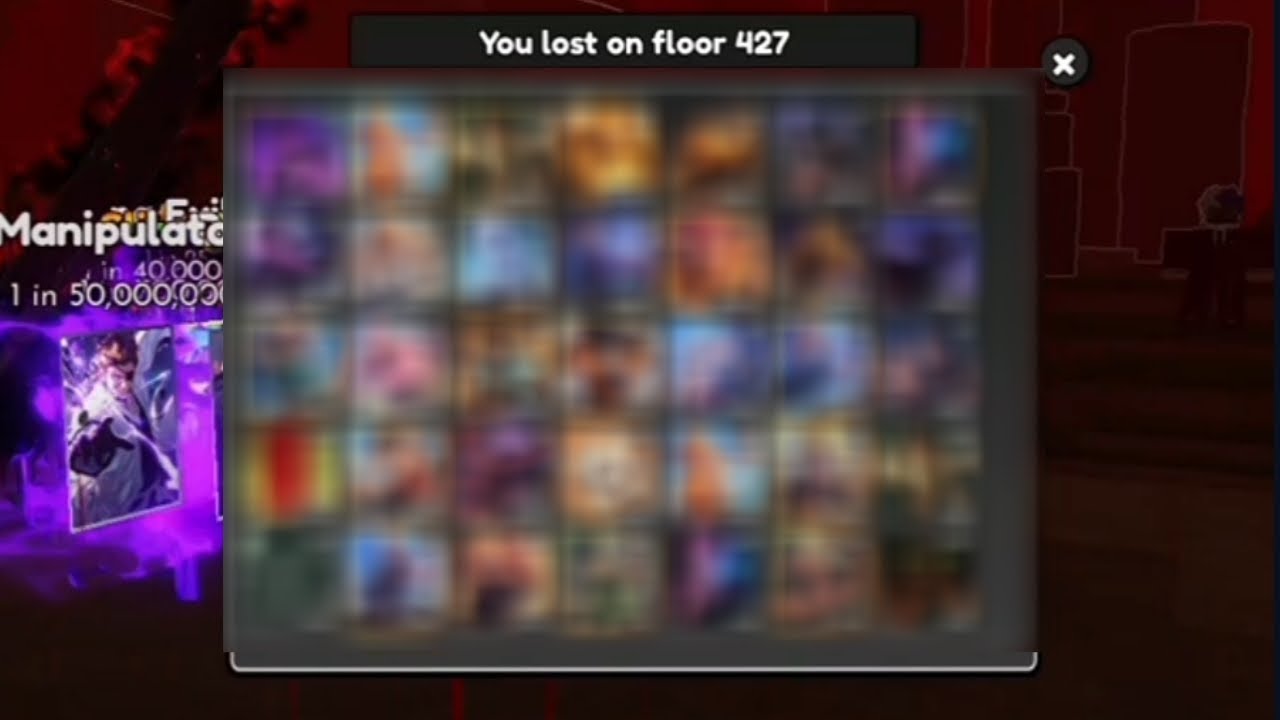 insane infinite drop, floor 427 (Anime Card Battle) - YouTube