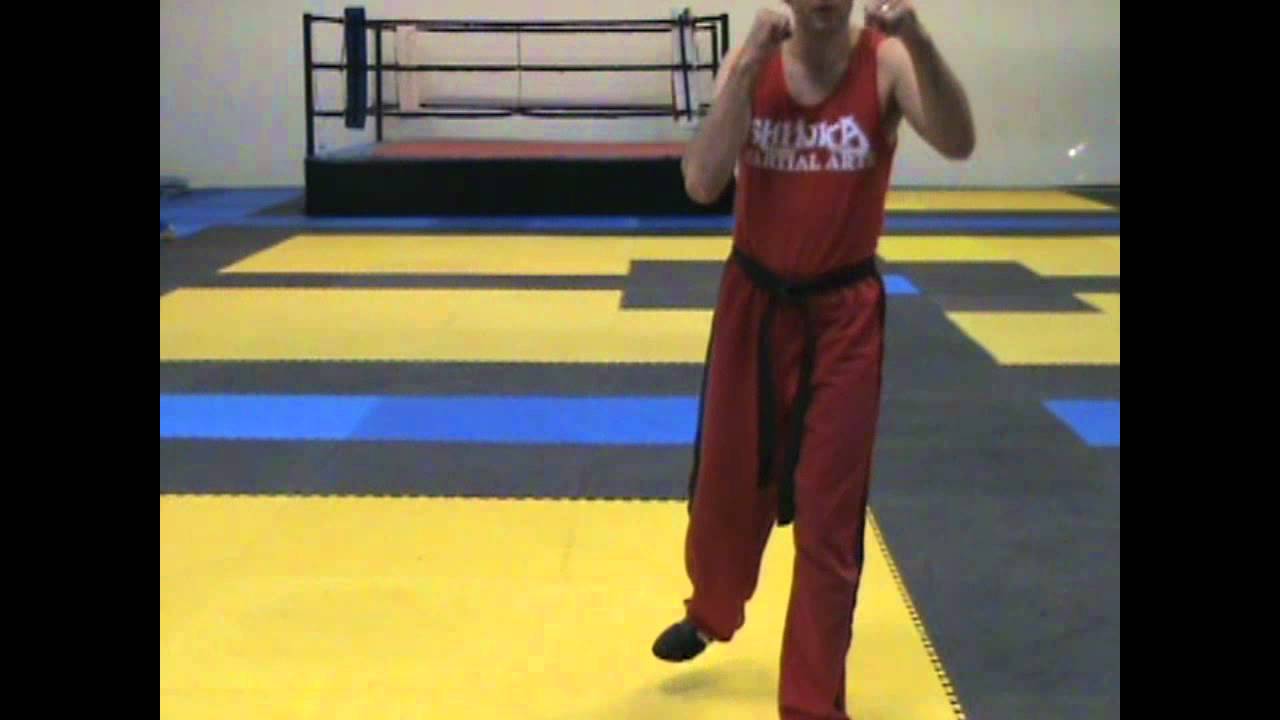 MMA made EASY: Stepping Drills 2 Beginner Footwork - YouTube