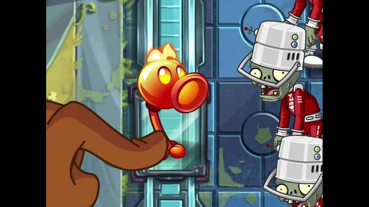 [Fun PvZ2C Trailer] All by Oneself, Thrilling Shooting - Plants vs ...