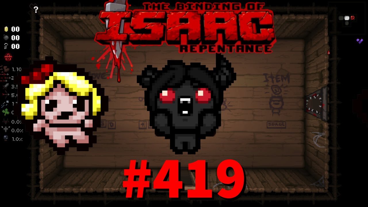 DEATH... - The Binding of Isaac: Repentance (Ep. 419) - YouTube