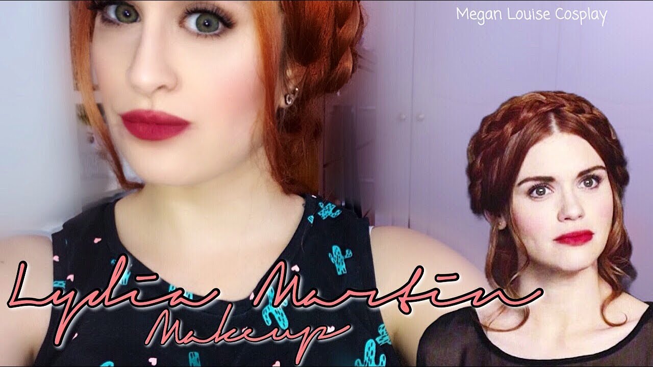 Teen Wolf Lydia Martin Makeup - YouTube