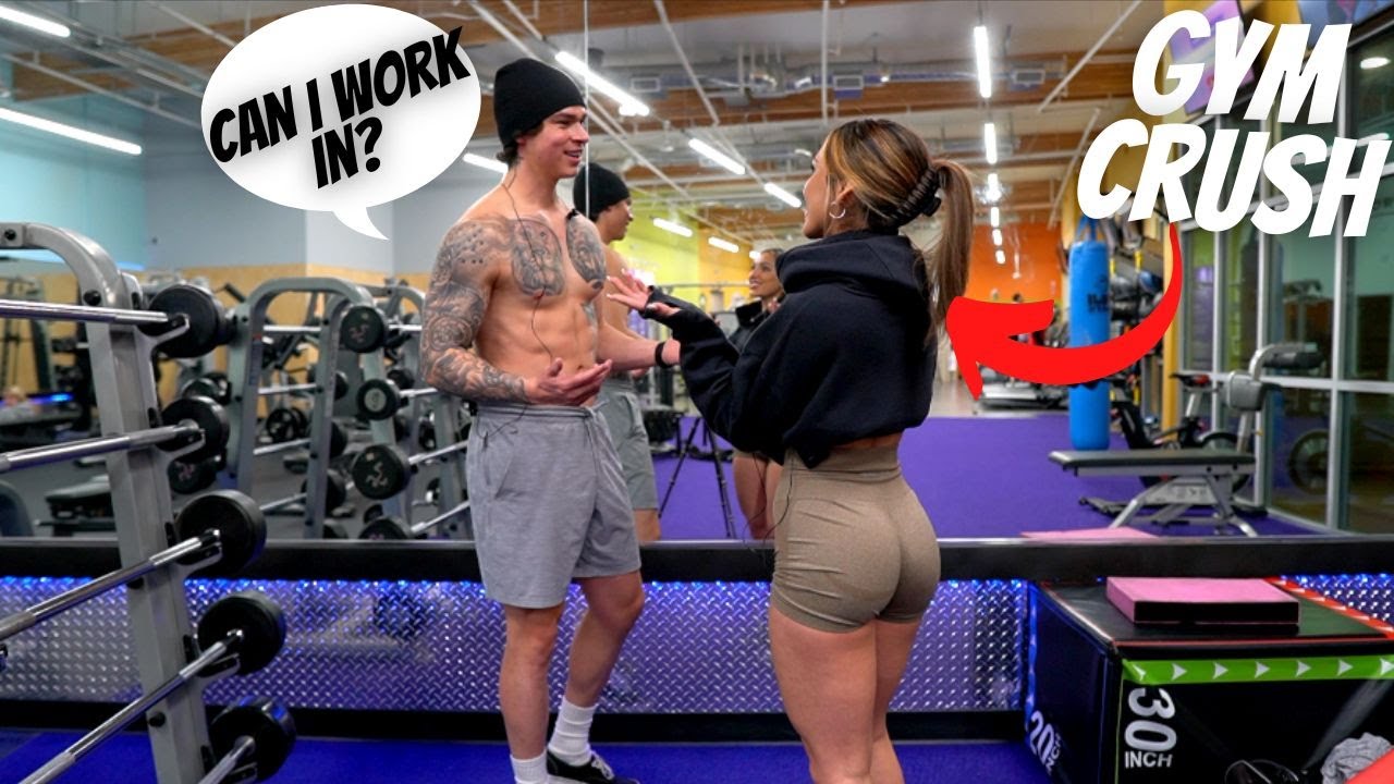 I Asked My Gym Crush To Workout Pt 2 Youtube