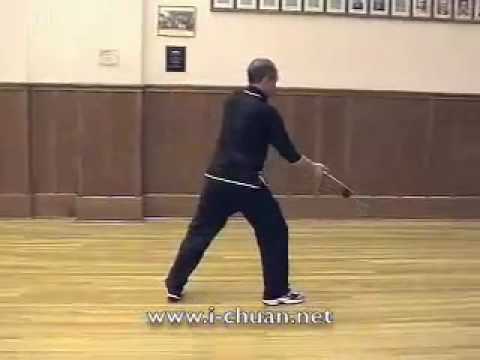 Chen Tai Chi Sword Form By Sifu Gregory Fong - YouTube