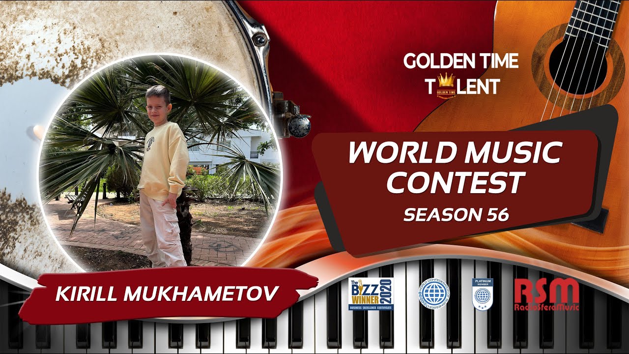 GOLDEN TIME TALENT | 56 Season | Kirill Mukhametov | Keyboard ...