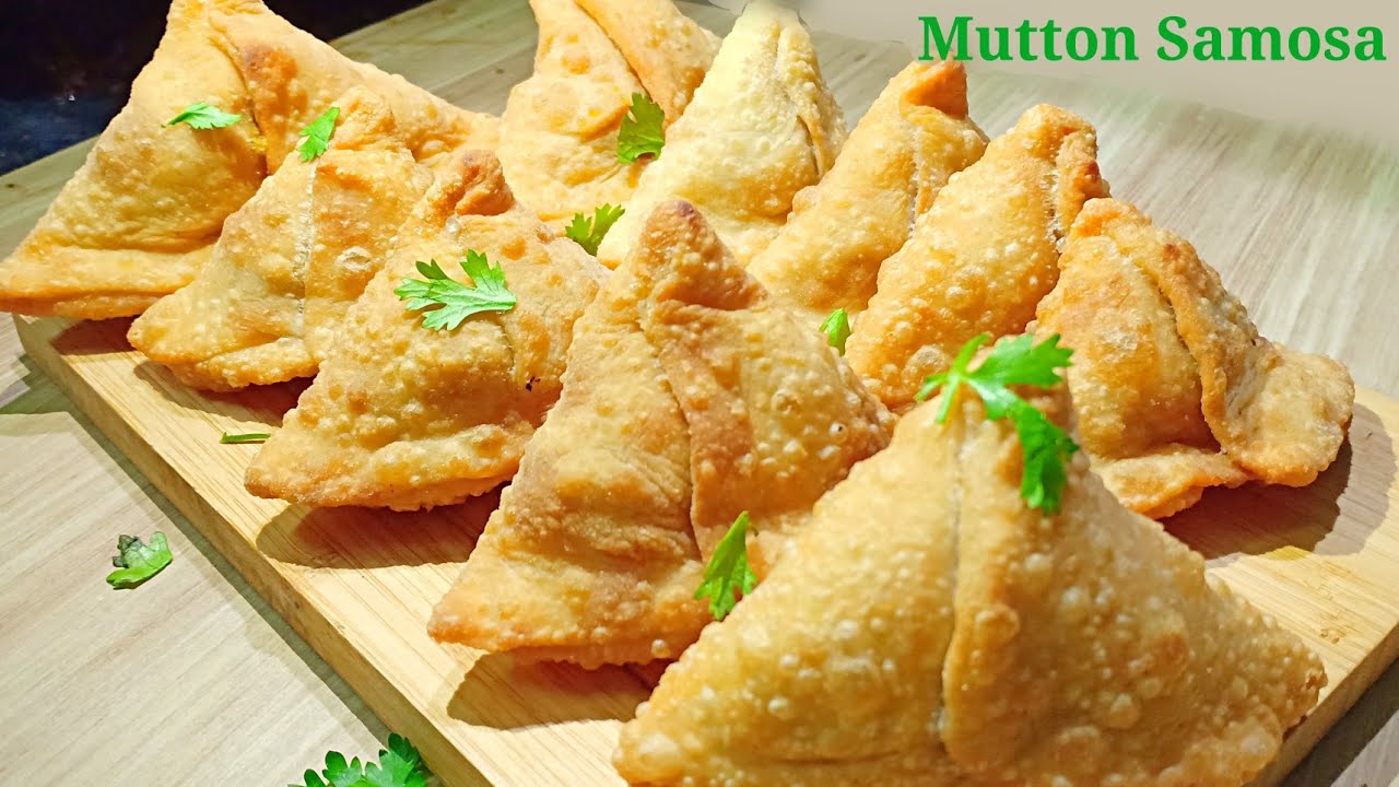 Samosa Recipe | Keema Samosa Recipe | Mutton Samosa Recipe |Ramadan ...