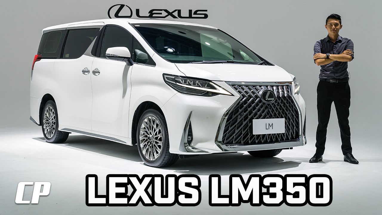 2021 Lexus LM 350 | FIRST LOOK | 4-Seater MPV from RM1,148,000 - YouTube