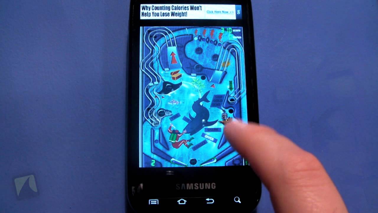 Pinball by Magma Mobile | Droidshark.com Video Review for Android - YouTube