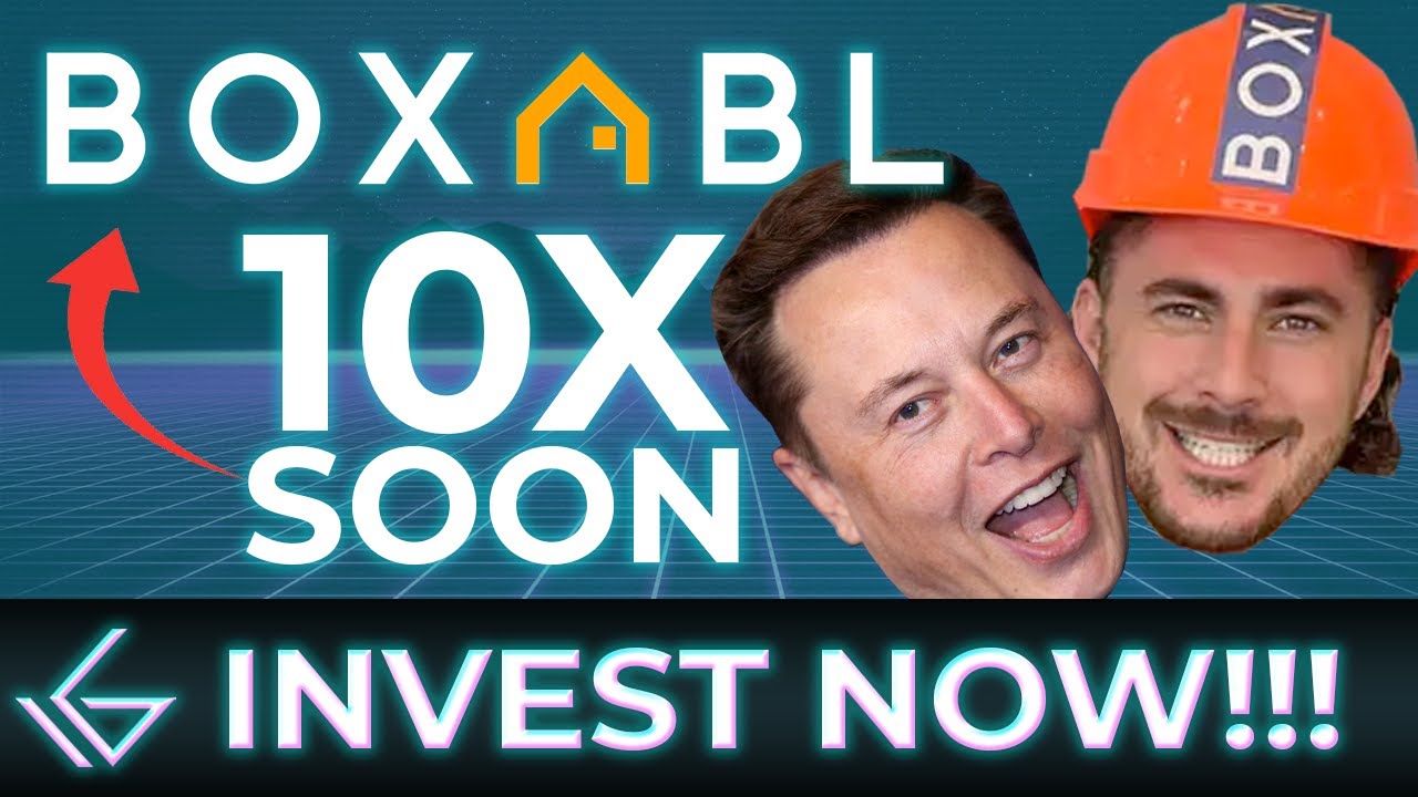 HOW TO INVEST In BOXABL [Watch This BEFORE ITS TOO LATE] - YouTube