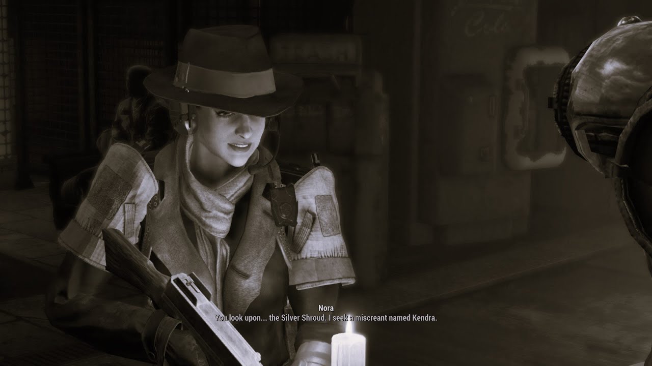 Fallout 4 - The Adventure of The Silver Shroud - YouTube