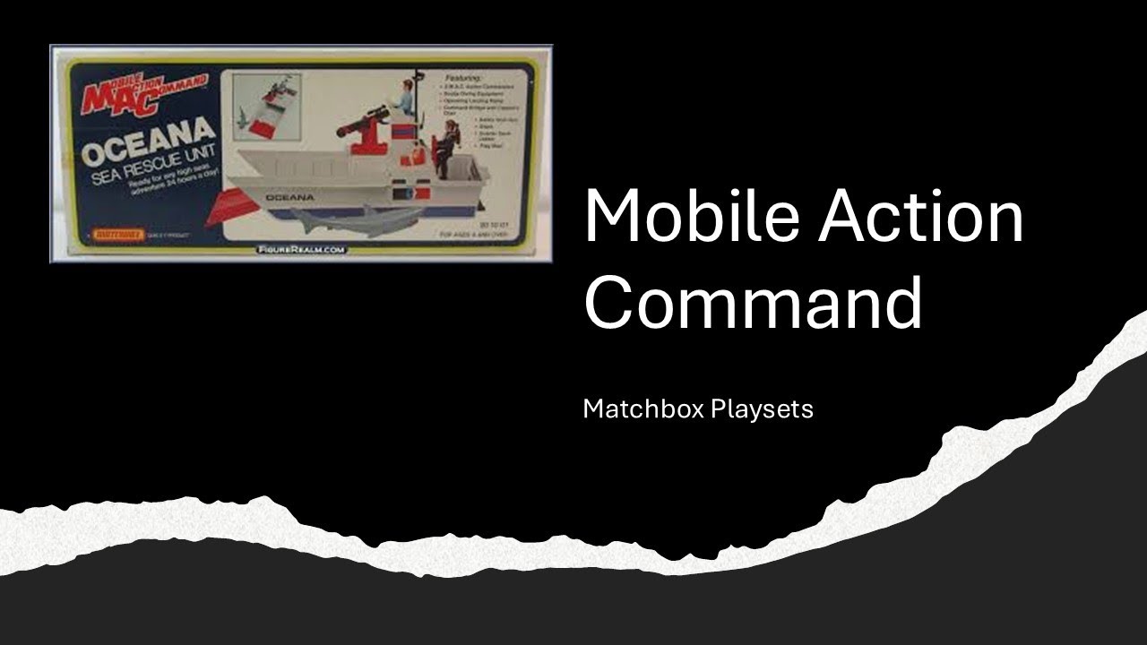 MAC Mobile Action Command Rescue Van & Oceana Sea Rescue Unit - YouTube