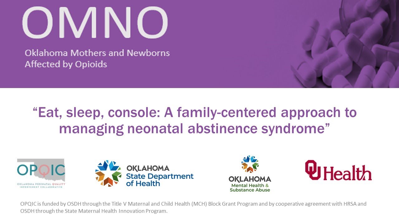 OPQIC: Eat, Sleep, Console: a family-centered approach to manage NAS w ...