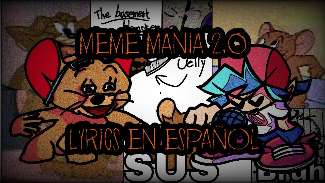 FNF Tom Basement Show V2 Meme Mania 2.0 Lyrics En Español - YouTube