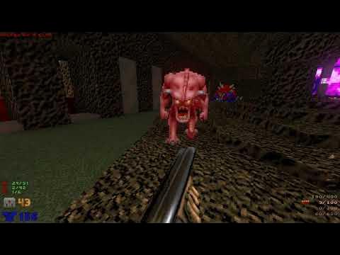 Doom II. Crate Expectations. M1-M6. GzDoom 4.11.3a, UV difficulty. Part ...
