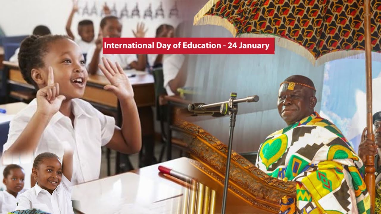 OTUMFUO FOUNDATION CELEBRATE INTERNATIONAL DAY OF EDUCATION - YouTube