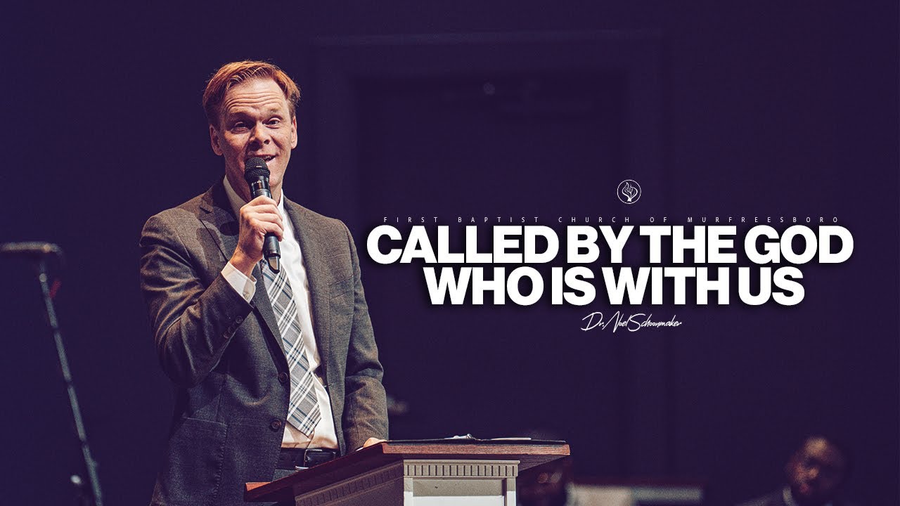 Sunday Sermon | "Called By The God Who Is With Us" with Dr. Noel ...