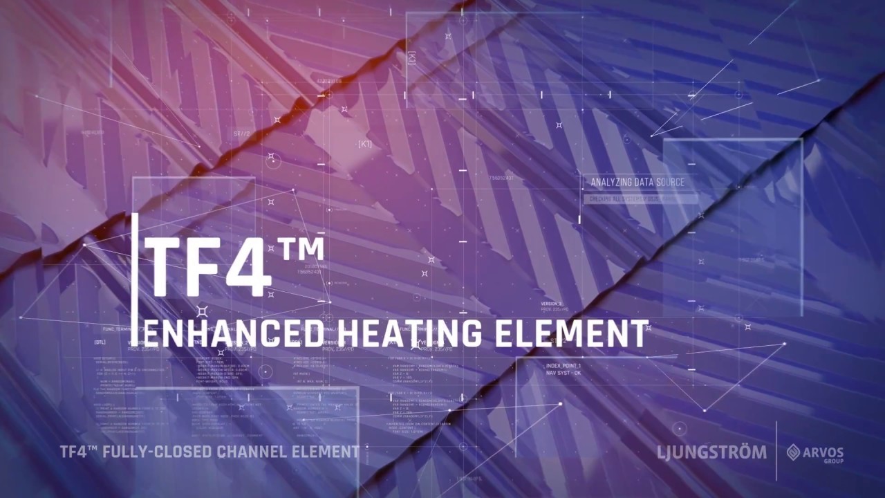 LJUNGSTRÖM TF4™ Fully-closed Channel Heat Transfer Element - YouTube