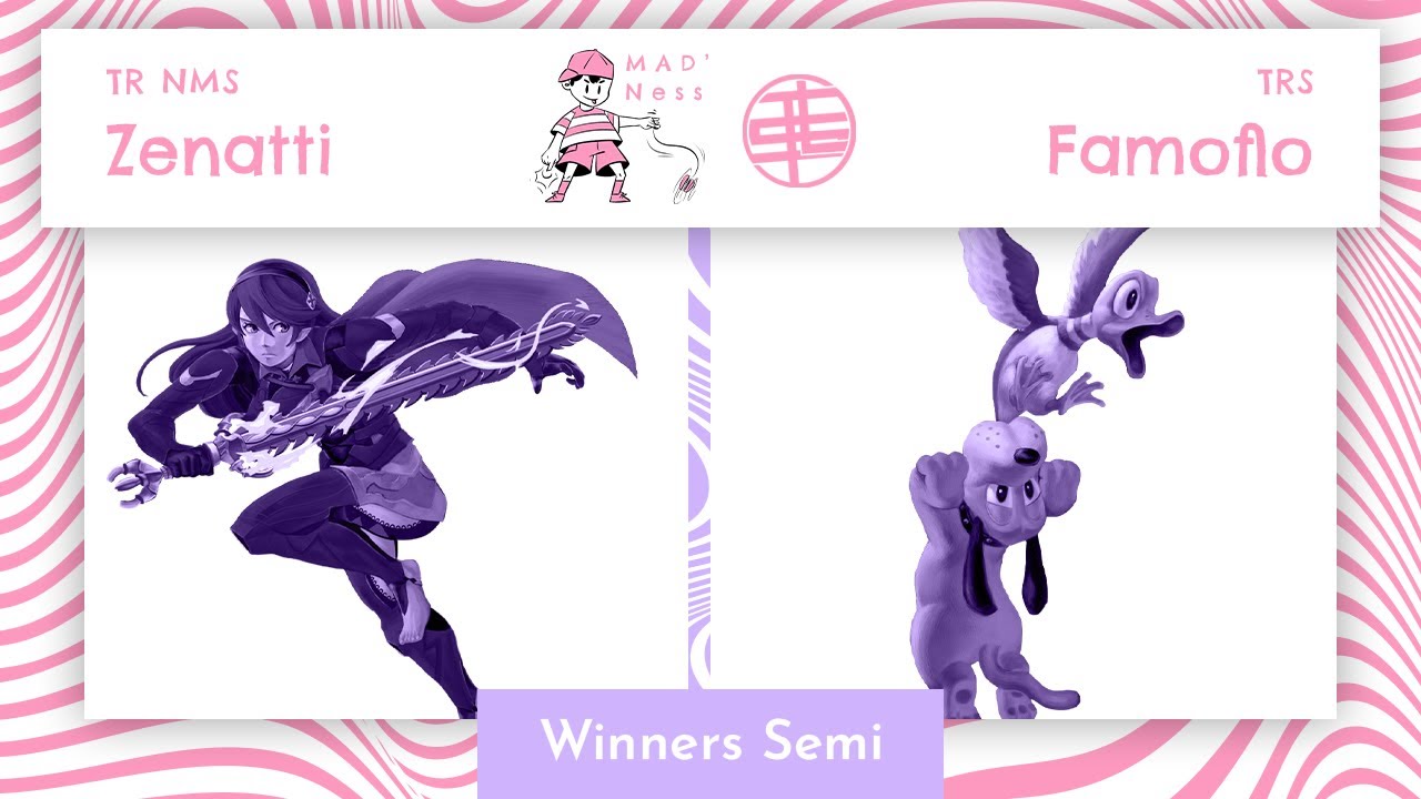 TLS MAD'Ness #5 - Zenatti (Corrin) vs Famoflo (Duck Hunt, Pac-Man ...