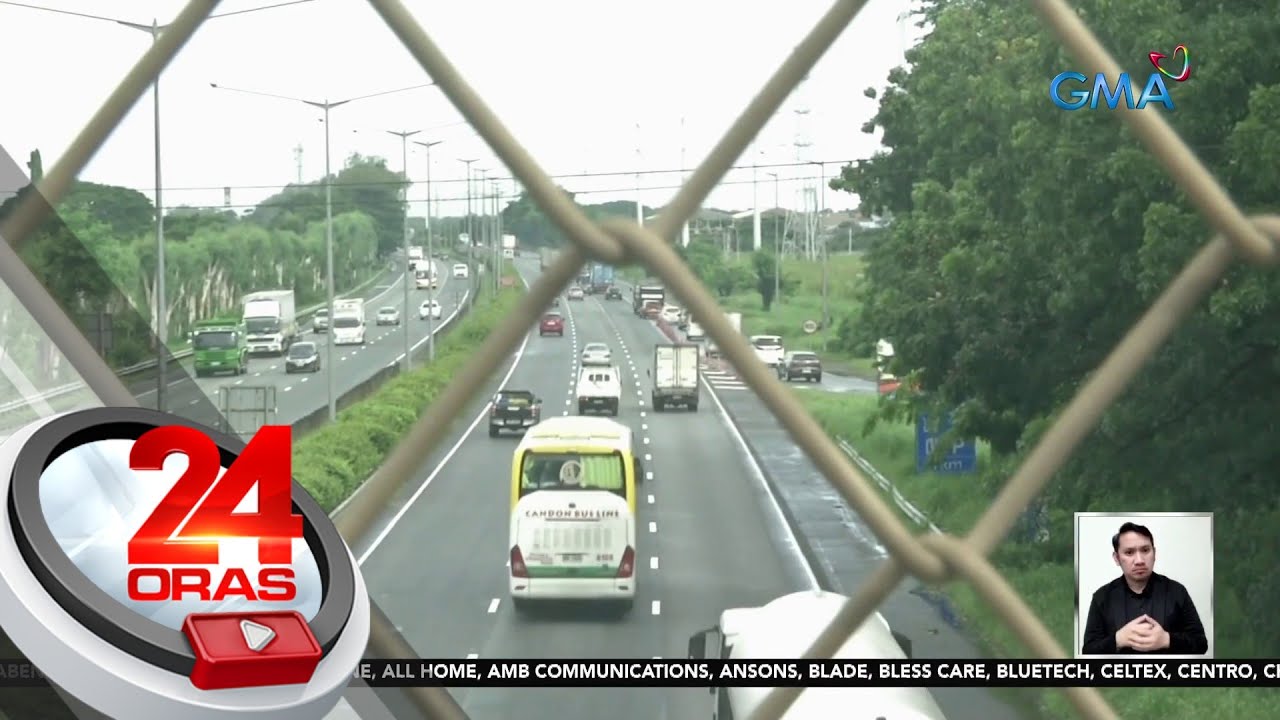 Pasig-Potrero Bridge sa SCTEX, pansamantalang isinara para masuri ang ...