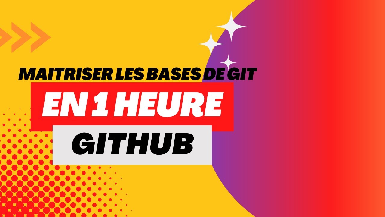 Git pour les débutants : maitriser les bases en 1 heure - YouTube