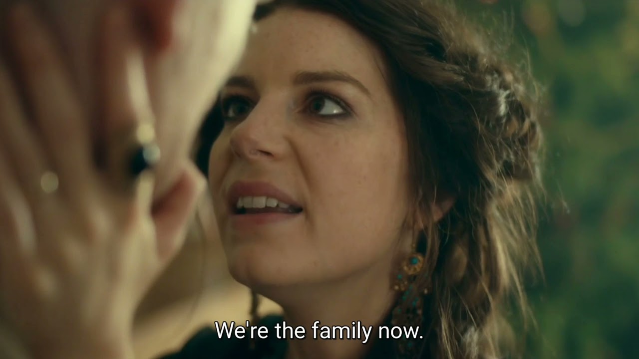 Ada Thorne visits Arthur and Linda + John receives the Black Hand ...