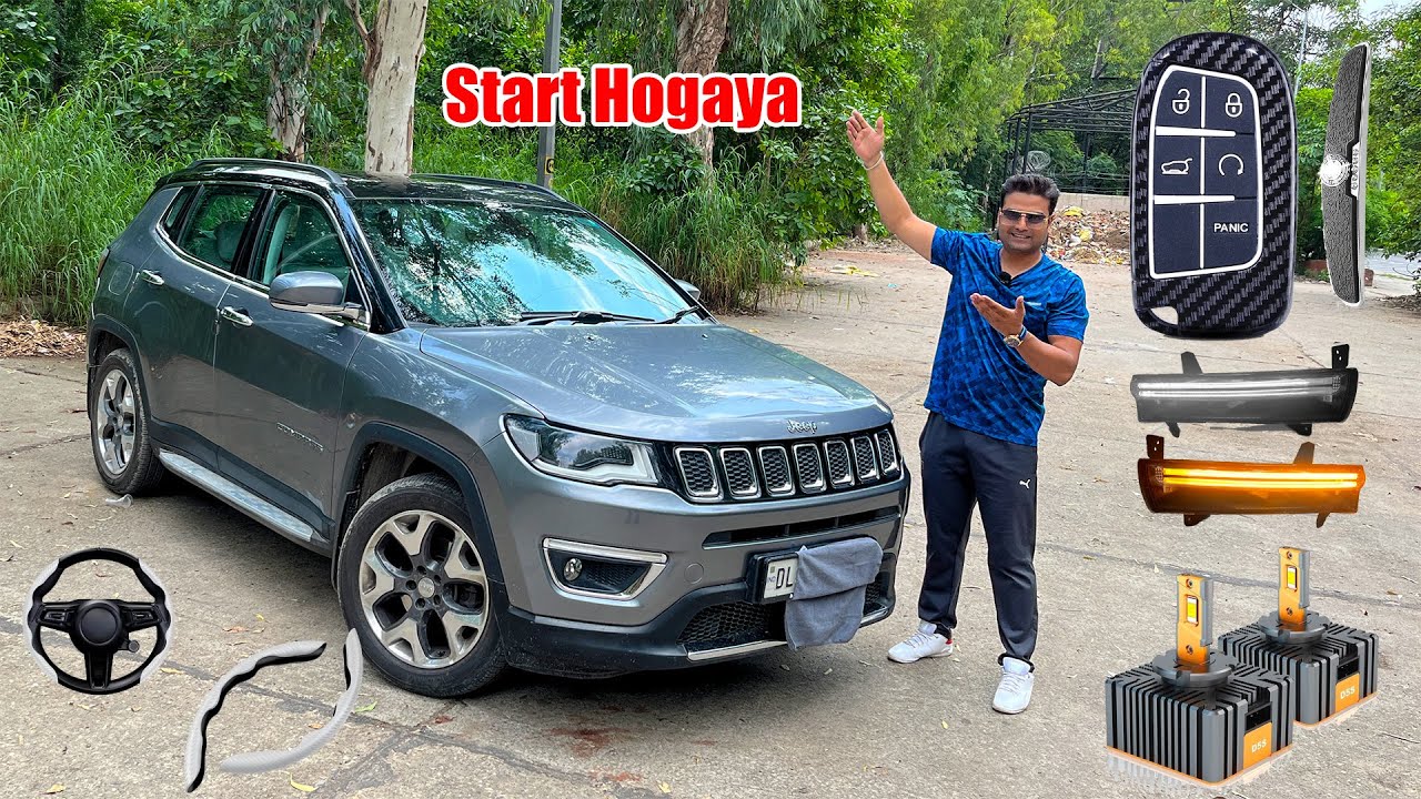 Why i canceled JIMNY & SCORPIO-N Z6 | Jeep Compass limited plus ...