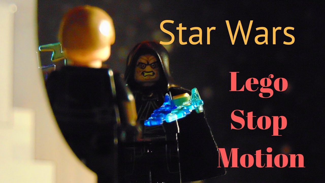 Return of the Jedi | Star Wars | Stop Motion - YouTube