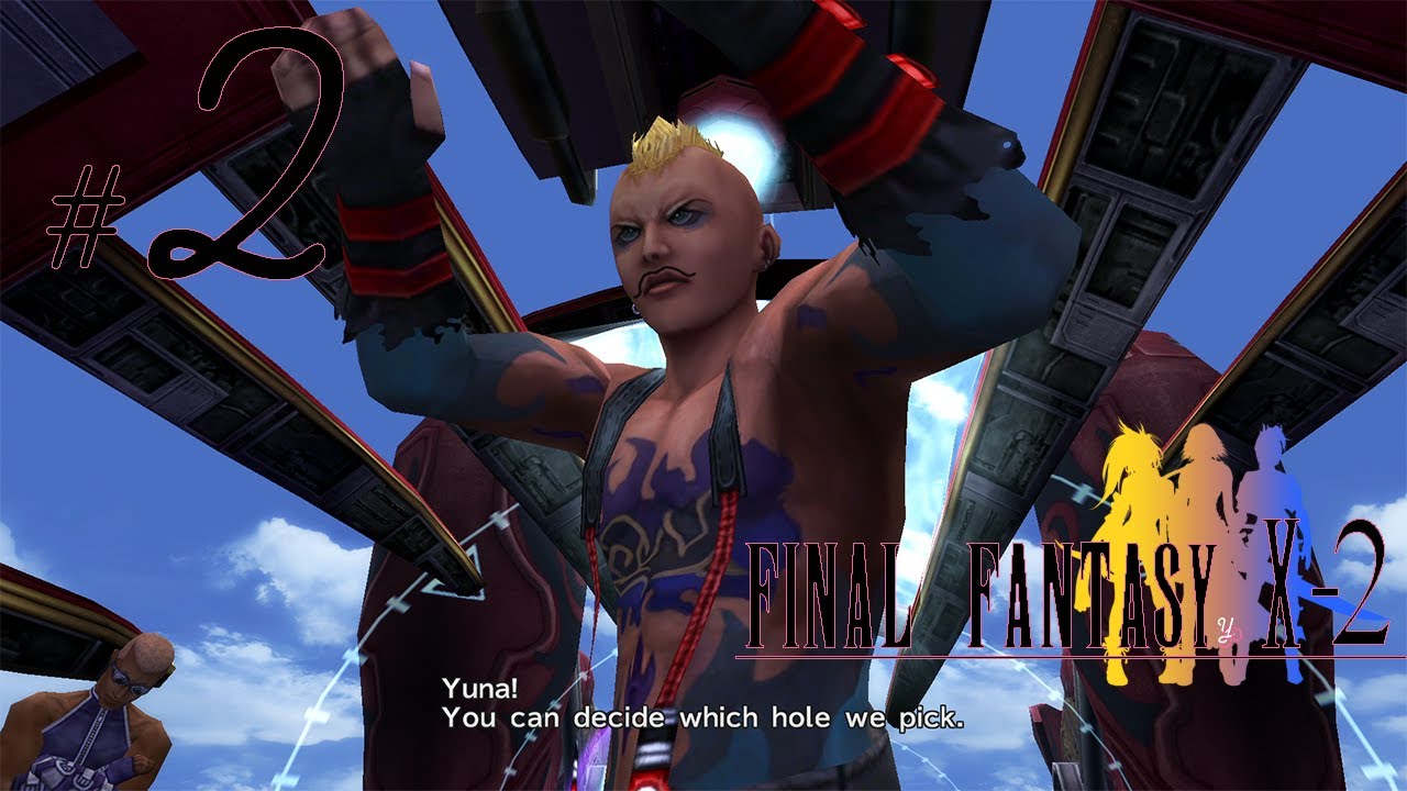 Creepy Brother - Final Fantasy X-2 HD Remaster | Part 2 - YouTube