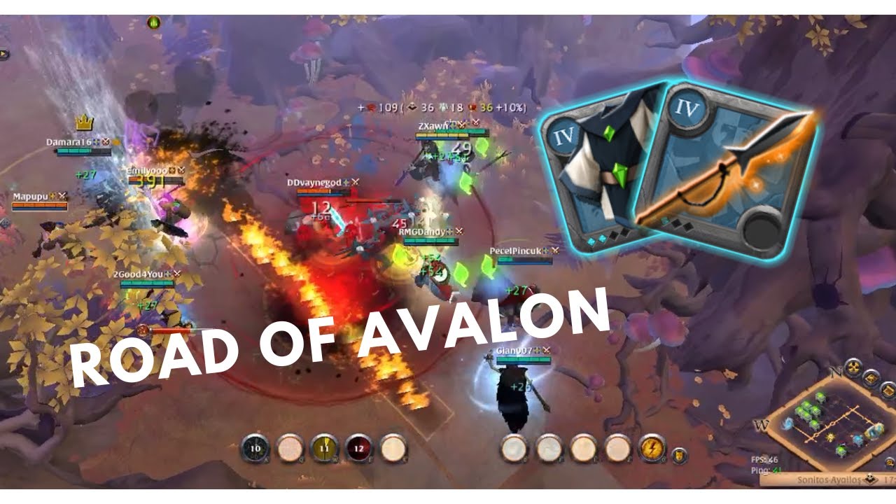 Bersama Guild Chronos | Clap in Road Of Avalon (ROA) #3 | Albion Online - YouTube