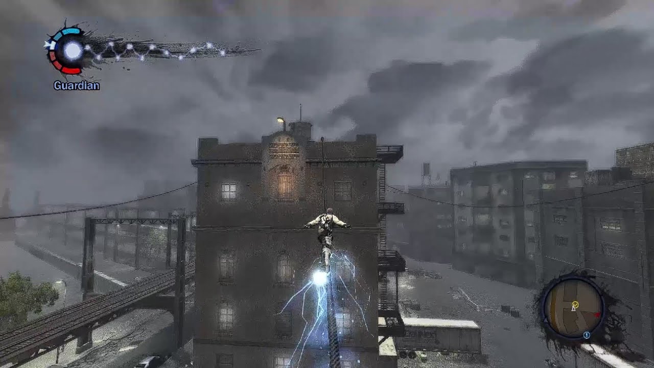 INFAMOUS 1 [PC] - gameplay walkthrough, hard difficulty - YouTube