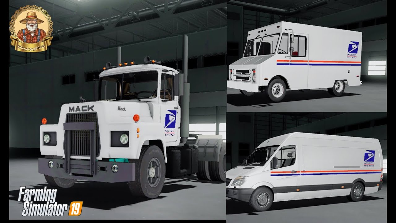 Farming Simulator19\ US Postal Service - YouTube