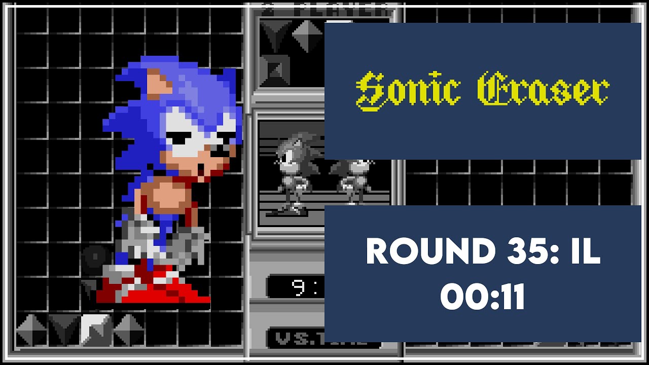 Sonic Eraser | Round 35 IL | 11s - YouTube