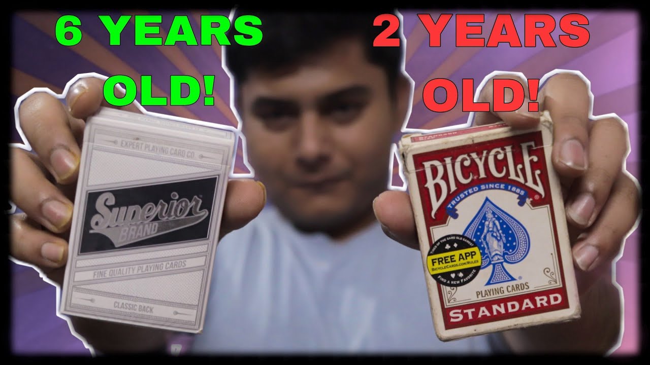 The Playing Cards With An INDESTRUCTIBLE BOX! (SUPERIOR DECK REVIEW ...