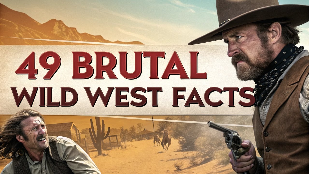 49 Wild West Facts You Weren’t Supposed to Know (Part 2) - YouTube