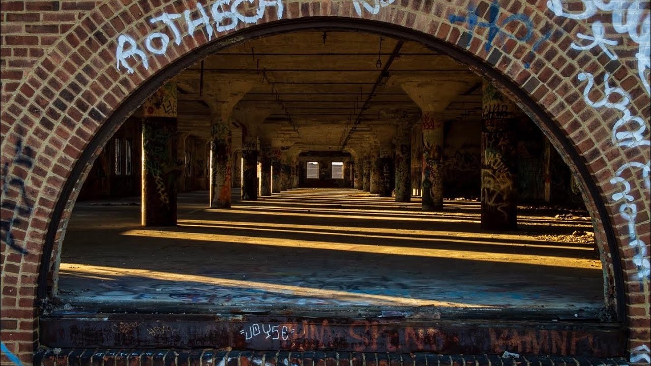 Abandoned Cleveland - Westinghouse Electric Flythrough - YouTube